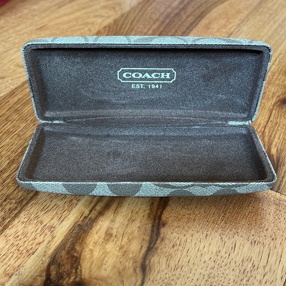 Coach | Accessories | Coach Eyeglass Case | Poshmark